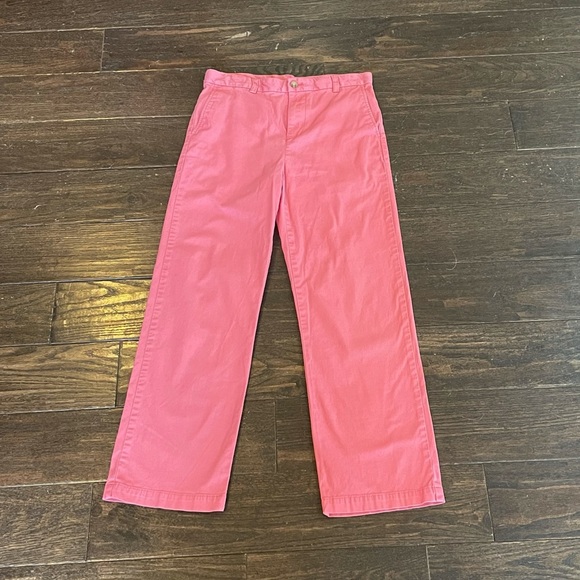 Vineyard Vines | Pants & Jumpsuits | Vineyard Vines Size 6 Peach Capris ...